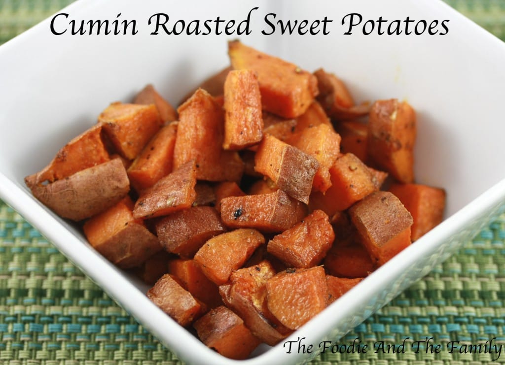 Cumin Roasted Sweet Potatoes Fastpaleo